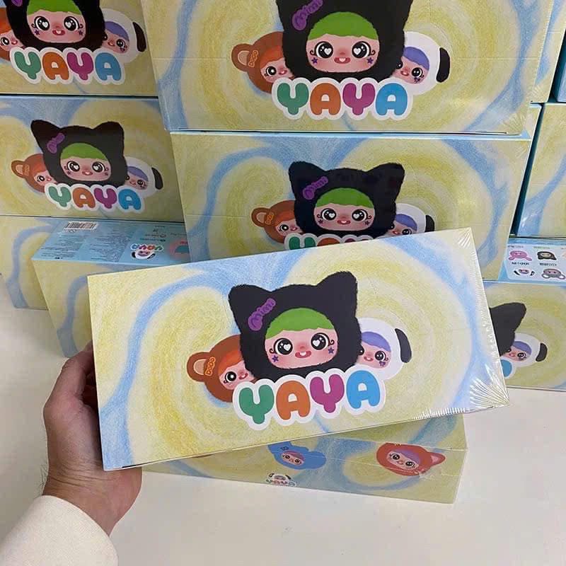 Full Set Blind Box YAYA V1 8 Hộp Chính Hãng | Shopee Việt Nam