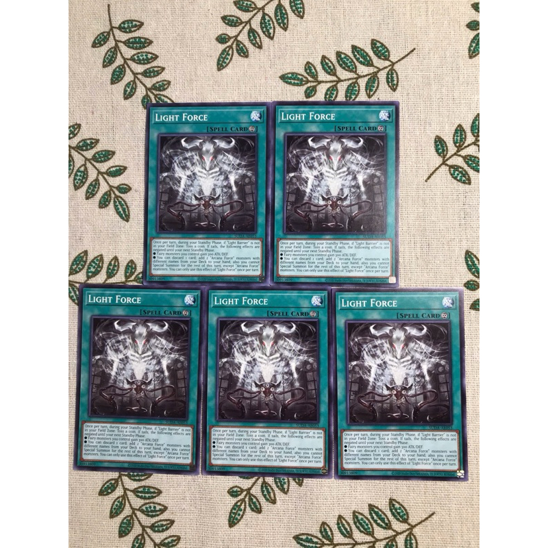 [LiLy_Yugioh] Lá bài Suda-AE053 Light Force (N) | Shopee Việt Nam