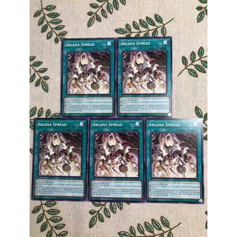 [LiLy_Yugioh] Lá bài Suda-AE054 Arcana Spread (N) | Shopee Việt Nam
