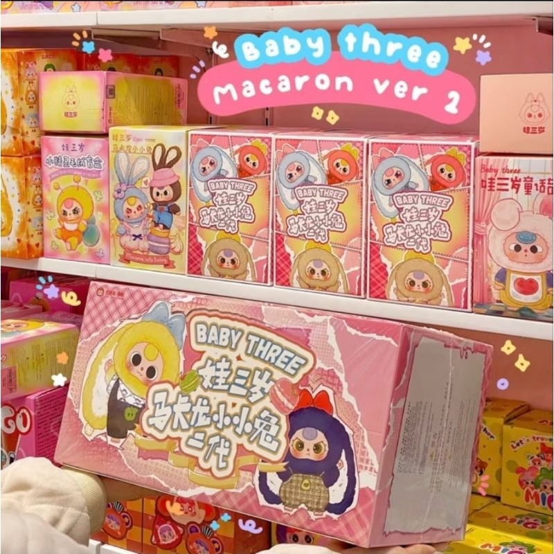 (Có sẵn & Hỏa Tốc) Macaron V2 chính hãng ngẫu nhiên và check box ...