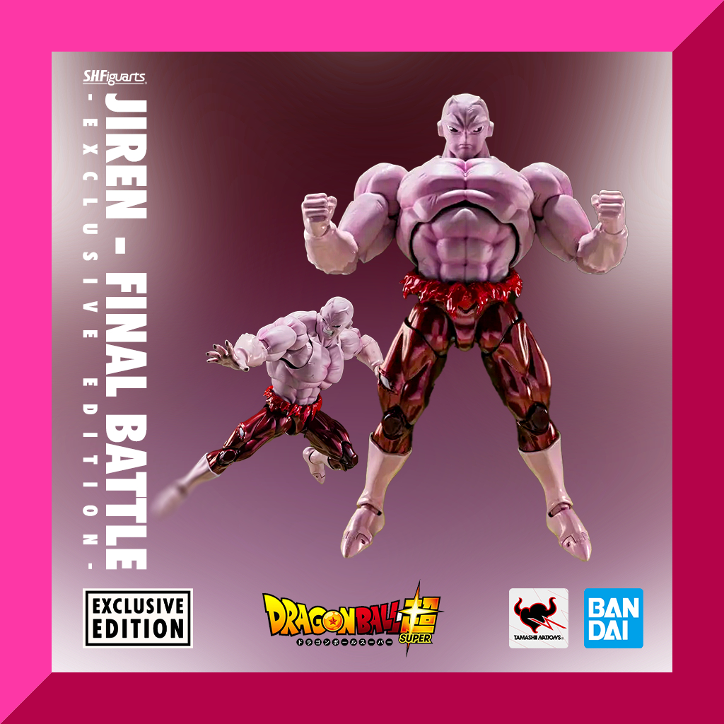 [HÀNG SẴN] Mô hình Dragon Ball Super - Jiren - S.H.Figuarts - Final ...