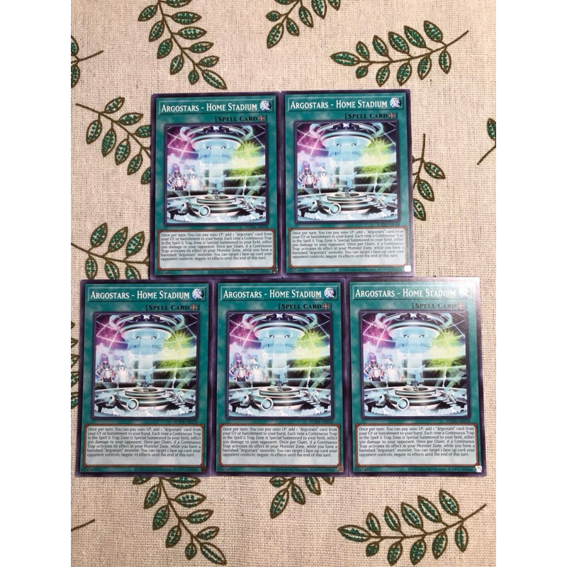 [LiLy_Yugioh] Lá bài Suda-AE058 Argostars - Home Stadium (N) | Shopee Việt Nam