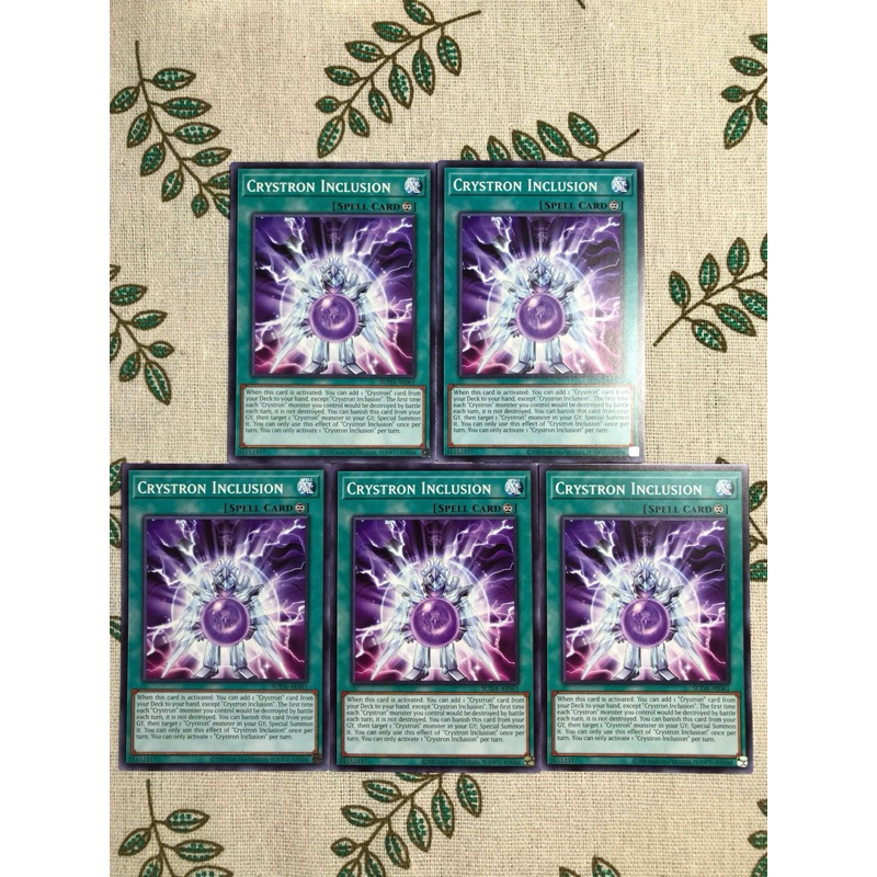 [LiLy_Yugioh] Lá bài Suda-AE061 Crystron Inclusion (N) | Shopee Việt Nam
