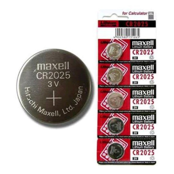 Pin CMOS Maxell CR2025 Lithium 3V - Loại Tốt CR2025 | Shopee Việt Nam