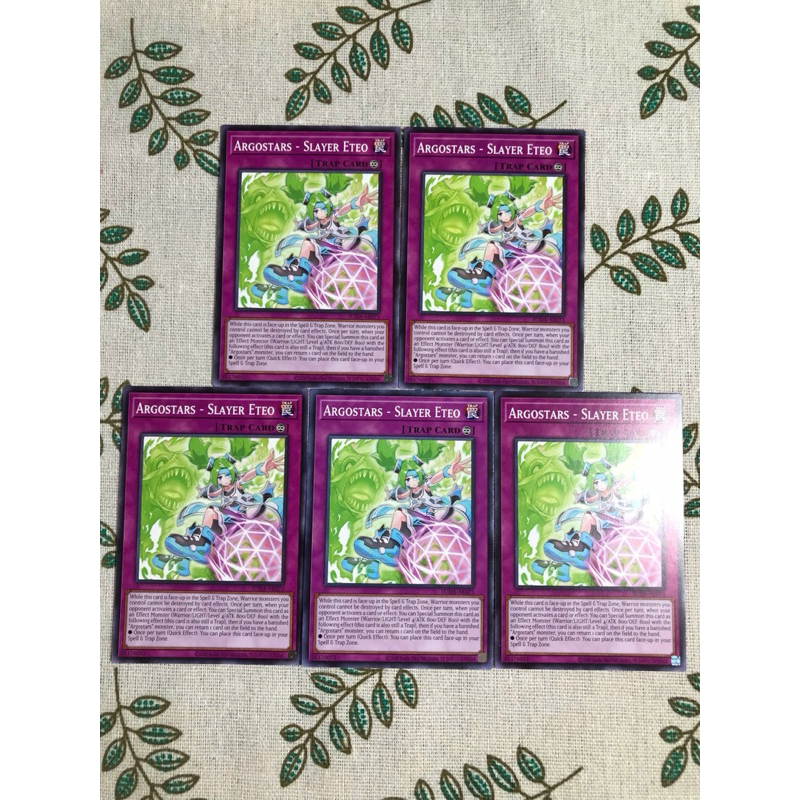 [LiLy_Yugioh] Lá bài Suda-AE073 Argostars - Slayer Eteo (N) | Shopee ...