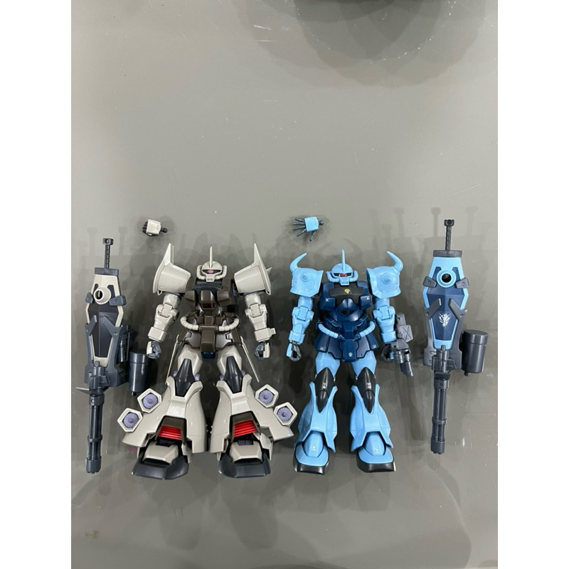 (Mô Hình Gundam) HGUC HG Gouf Custom & Gouf Flight Type 2nd Nobox ...