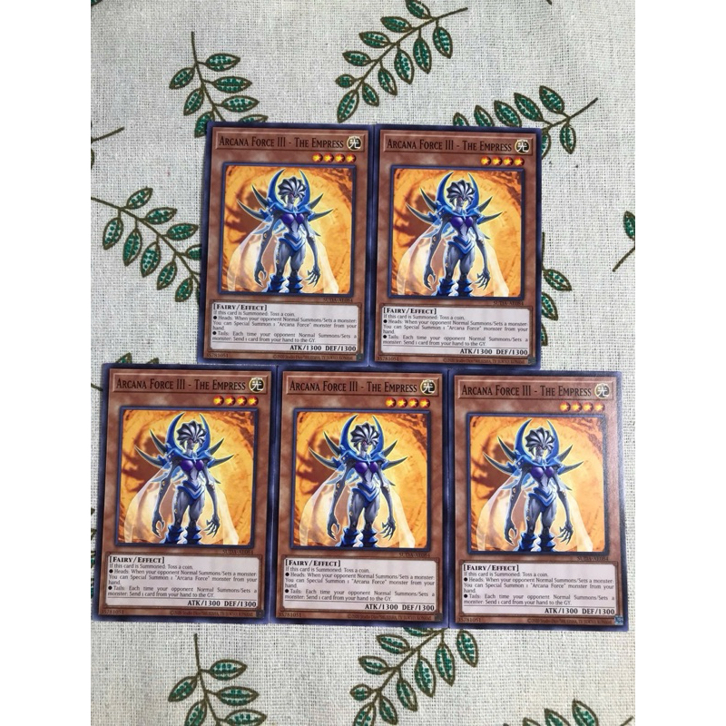 [LiLy_Yugioh] Lá bài Suda-AE084 Arcana Force III - The Empress (N ...