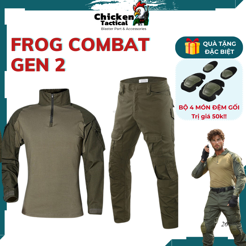 Bộ Quần Áo Chiến Thuật FROG Trang Phục Tactical | Shopee Việt Nam