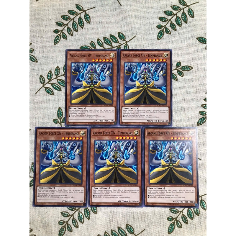 [LiLy_Yugioh] Lá bài Suda-AE088 Arcana Force XIV - Temperance (N ...