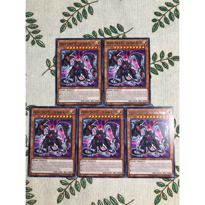 [LiLy_Yugioh] Lá bài Suda-AE092 Arcana Force EX - The Dark Ruler (R ...