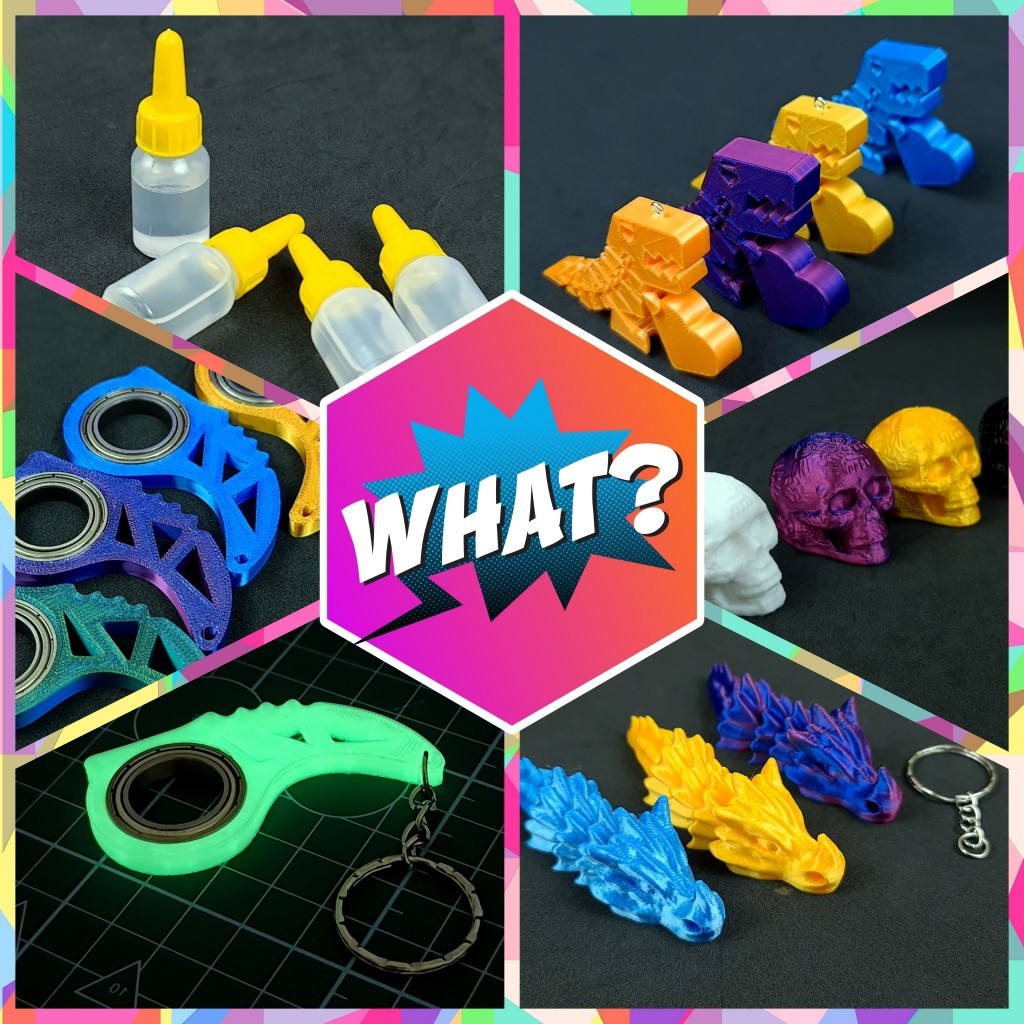 Hộp Mù Keyrambit Bí Ẩn T20, T35, T50, T75, T100 (Đọc kĩ mô tả) | Shopee Việt Nam