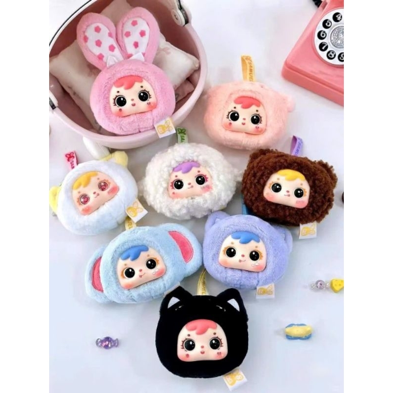 TYKE V3 ĐẦU THÚ MINI BLIND BOX TREO TÚI | Shopee Việt Nam