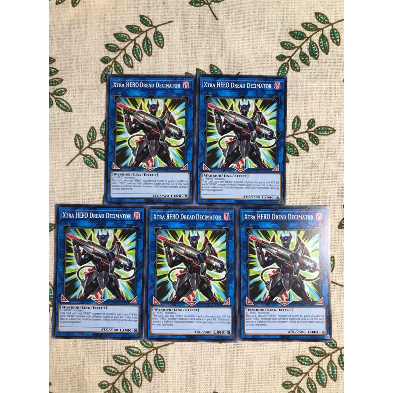 [LiLy_Yugioh] Lá bài Suda-AE102 Xtra HERO Dread Decimator (N) | Shopee ...
