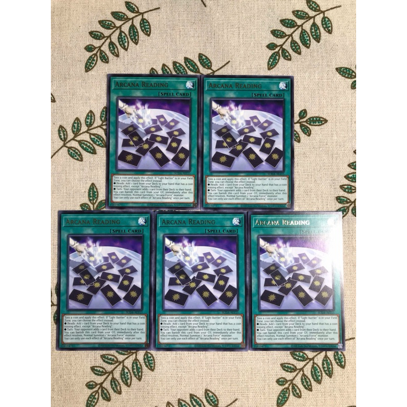 [LiLy_Yugioh] Lá bài Suda-AE115 Arcana Reading (R) | Shopee Việt Nam