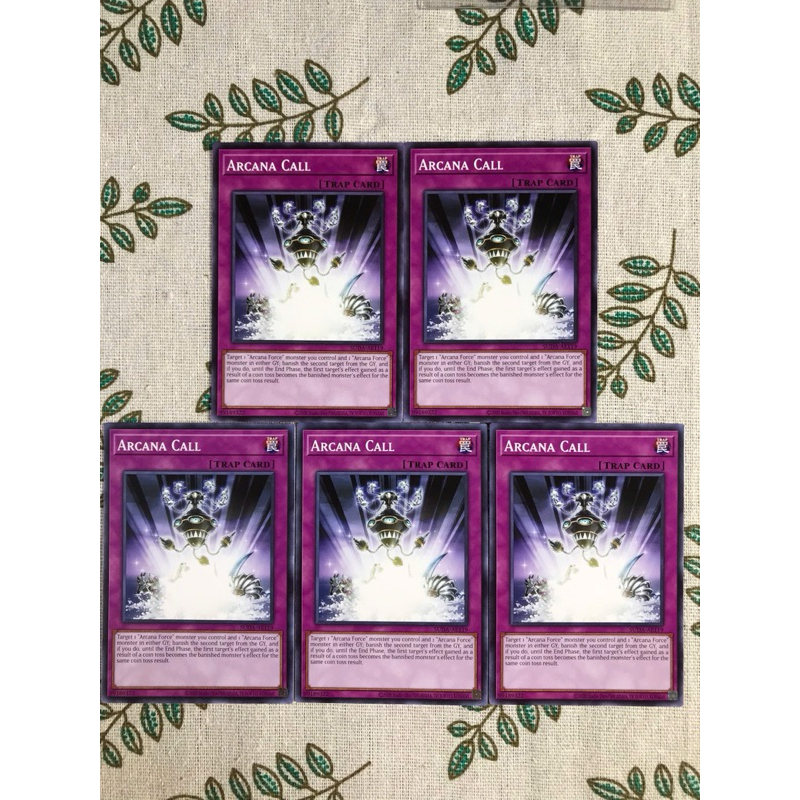 [LiLy_Yugioh] Lá bài Suda-AE119 Arcana Call (N) | Shopee Việt Nam