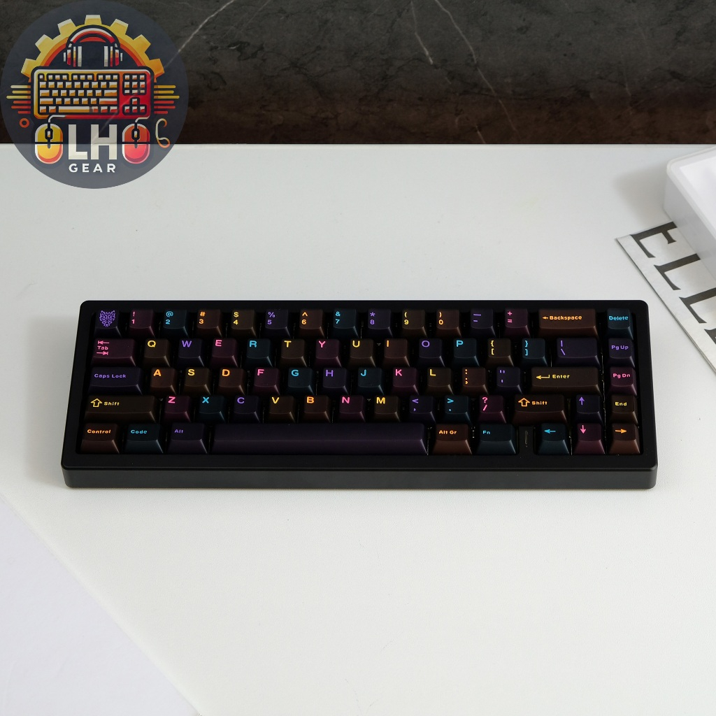 [ĐANG VỀ] Keycap Mictlan Aifei Underworld S3 | semi transparent | ABS ...