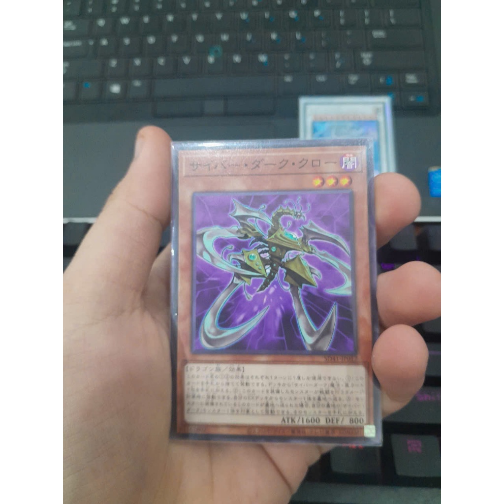 [ 20250223 ] Thẻ bài Yugioh chính hãng SD41-JP017 - Cyberdark Claw | Shopee Việt Nam