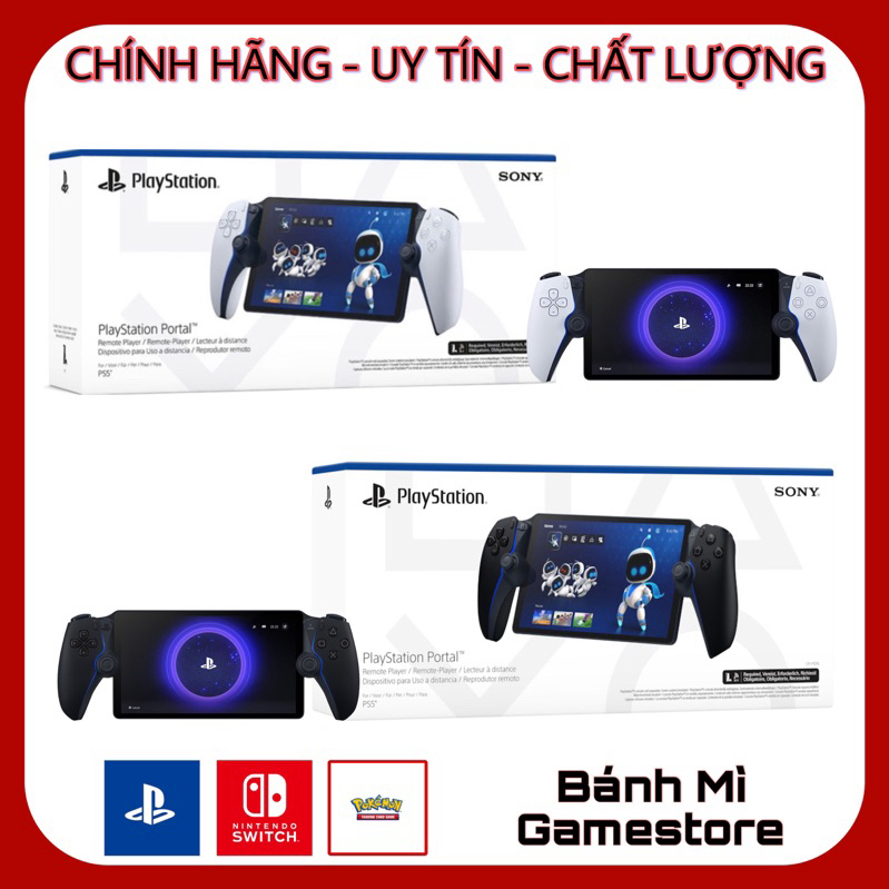 Máy Chơi Game PS Portal - Playstation Portal Remote Players cho PS5 ...