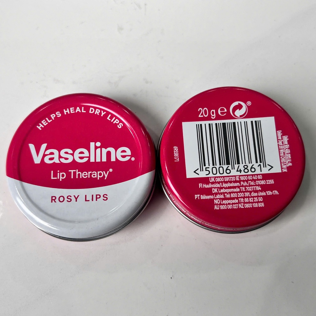 Sáp Dưỡng Môi Vaseline Lip Therapy Rosy Lips – 20g | Shopee Việt Nam