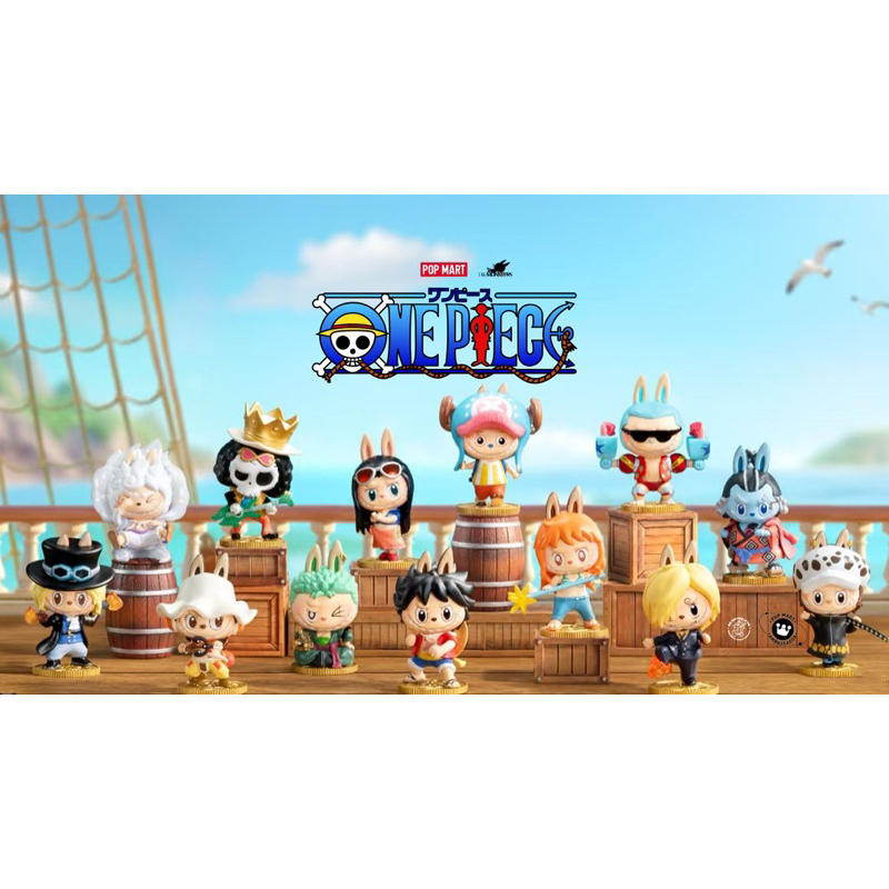 [ CHÍNH HÃNG] LABUBU ONE PIECE The Monsters x One Piece x POPMART Bộ ...