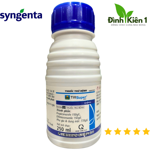 TILT SUPER 300EC chai 250ml CHÍNH HÃNG SYNGENTA - lem lép hạt, vàng lá ...