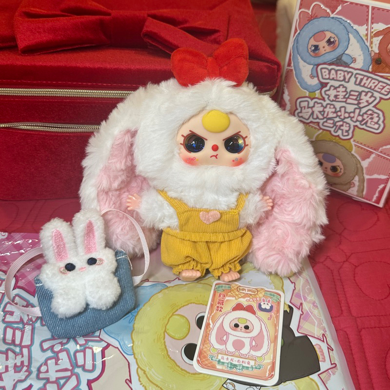 [CHÍNH HÃNG] Baby Three Macaron V2 Secret Cực Hiếm Mắt Dora Nước Tóc ...