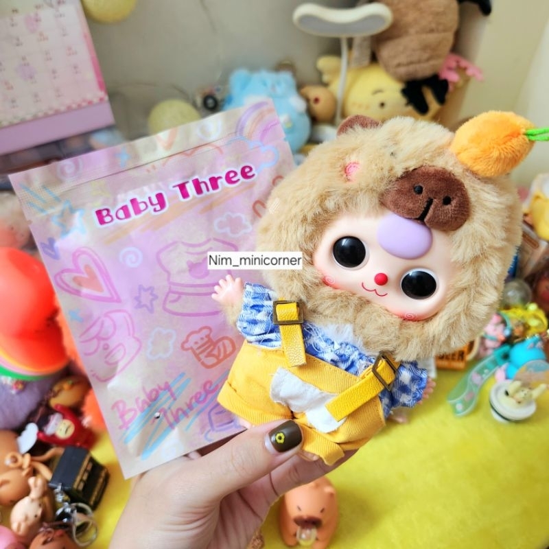 [BABYTHREE] 🔥🔥🔥 Set 2 Túi mù/Blindpack quần áo ver 3 mini/ver Tết cho ...