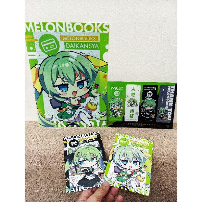 Phụ kiện LIMITED MELONBOOK gốc Nhật | Shopee Việt Nam