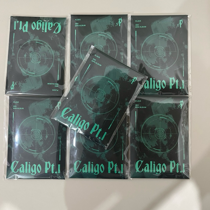 PLAVE 3rd Mini Album Caligo Pt.1 POCA Album Chính Hãng | Shopee Việt Nam