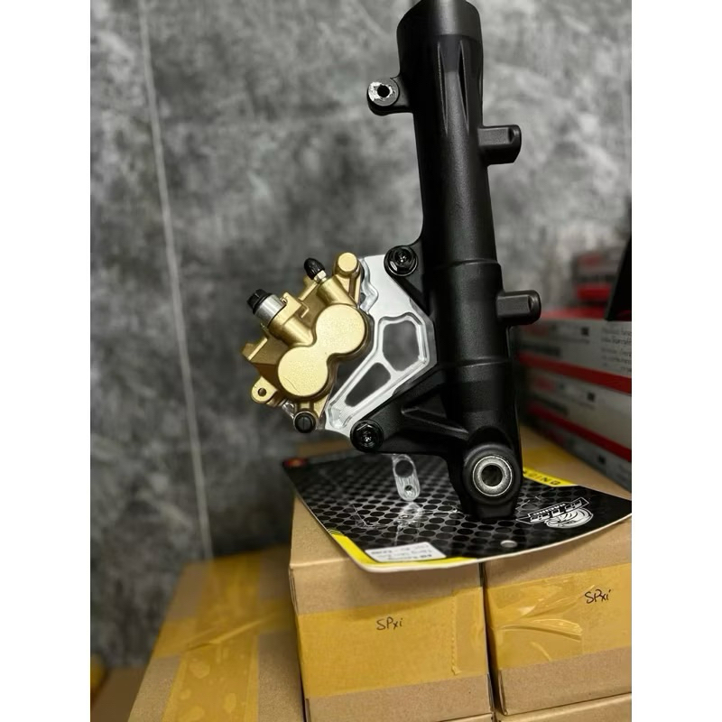 Pát heo Ex155_V2 ABS gắn combo phuộc Winner hoặc LCM đĩa 267. Pát heo ...