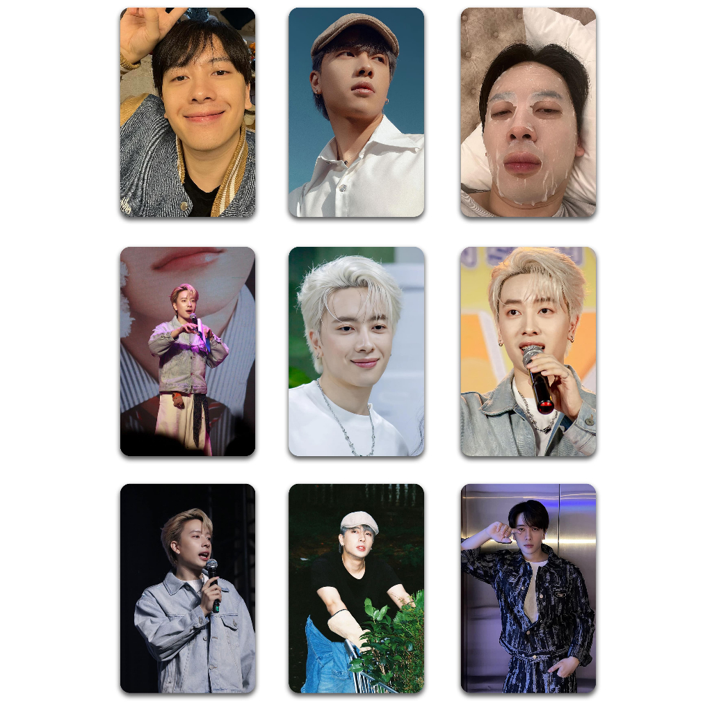Bộ 9-18-27 Card Bo Góc Nicky - Anh Trai Say Hi | Shopee Việt Nam