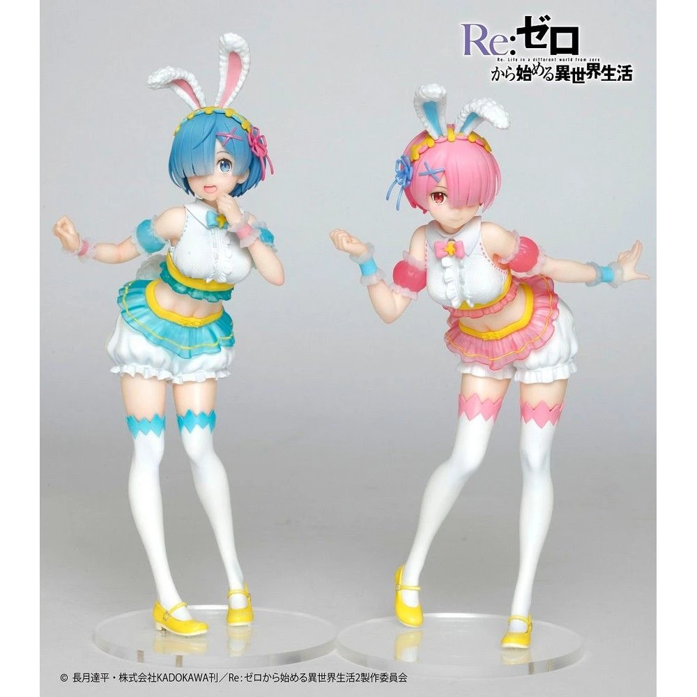 Mô hình Re:Zero, REM & RAM - Precious Figure - ～Happy Easter!ver ...