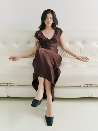 Đầm Lụa Đuôi Cá | Charming Dress | CHEN Inspired | Shopee Việt Nam