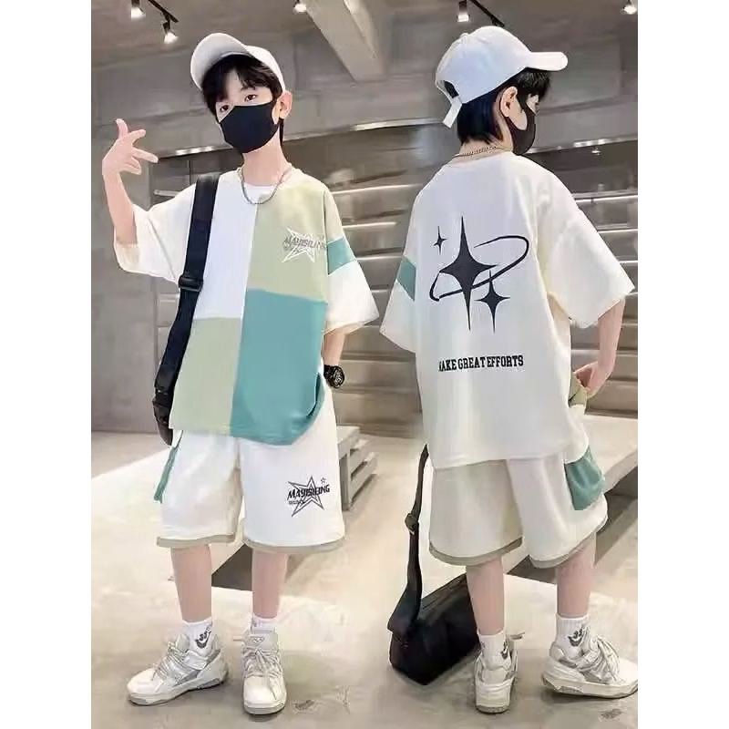 Set bộ quần áo dành cho bé trai 14-52kg mẫu WA-FA. Chất liệu đẹp thiết kế cá tính | Shopee Việt Nam