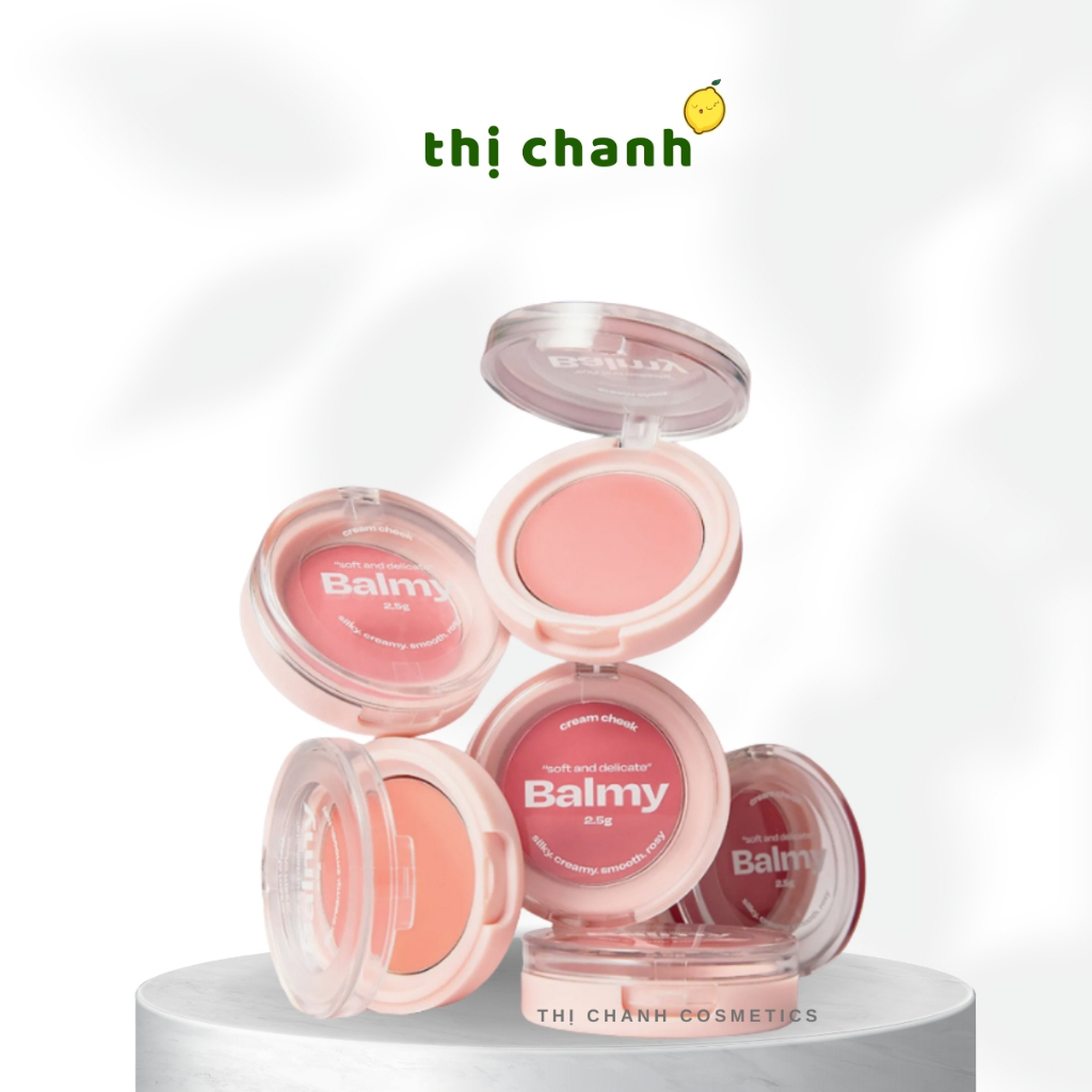 (Đủ màu) Má Hồng Kem ALTERNATIVESTEREO Alternative Stereo Balmy Cream ...