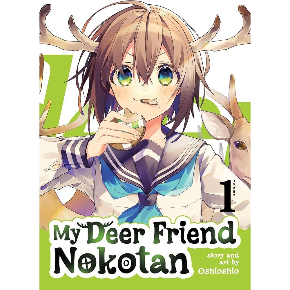 Truyện Nai tơ ngơ ngác Nokotan - Tập lẻ 1 2 3 4 5 - Tntmanga | Shopee ...