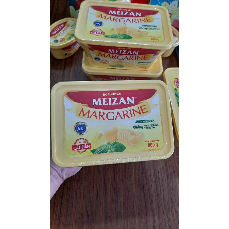BƠ THỰC VẬT MEIZAN MARGARINE / HỘP 80G, HỘP 200G, HỘP 800G. | Shopee Việt Nam