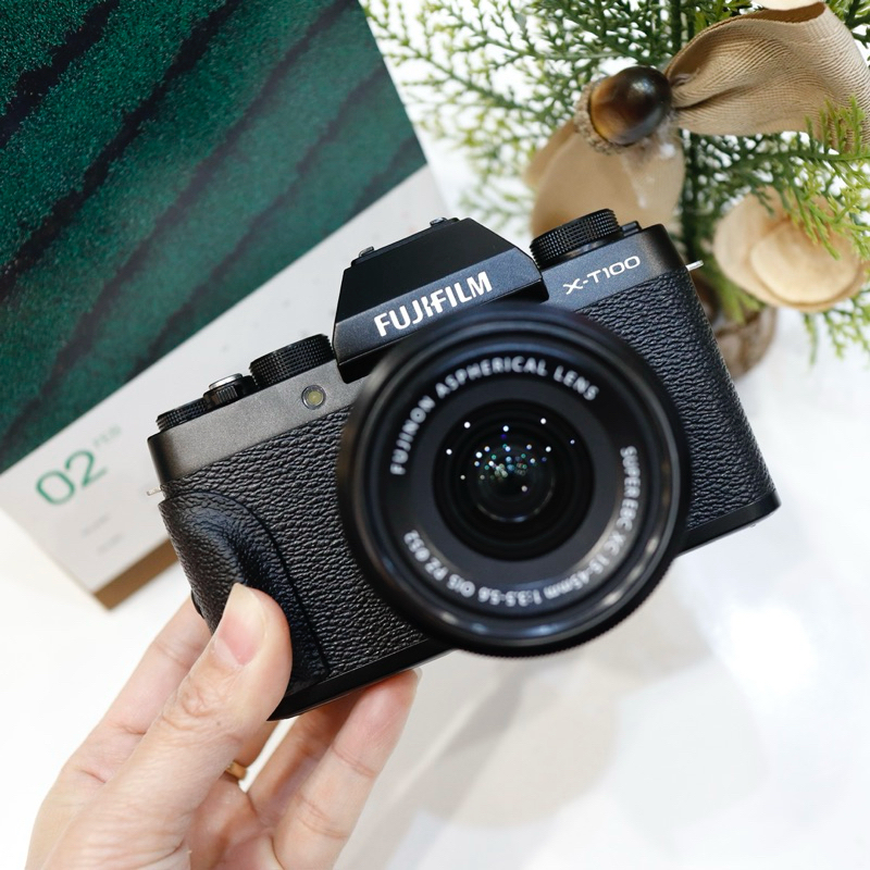 Fujifilm XT100 kit 15-45mm ( 10/10 shop sẵn màu xám chì) | Shopee Việt Nam