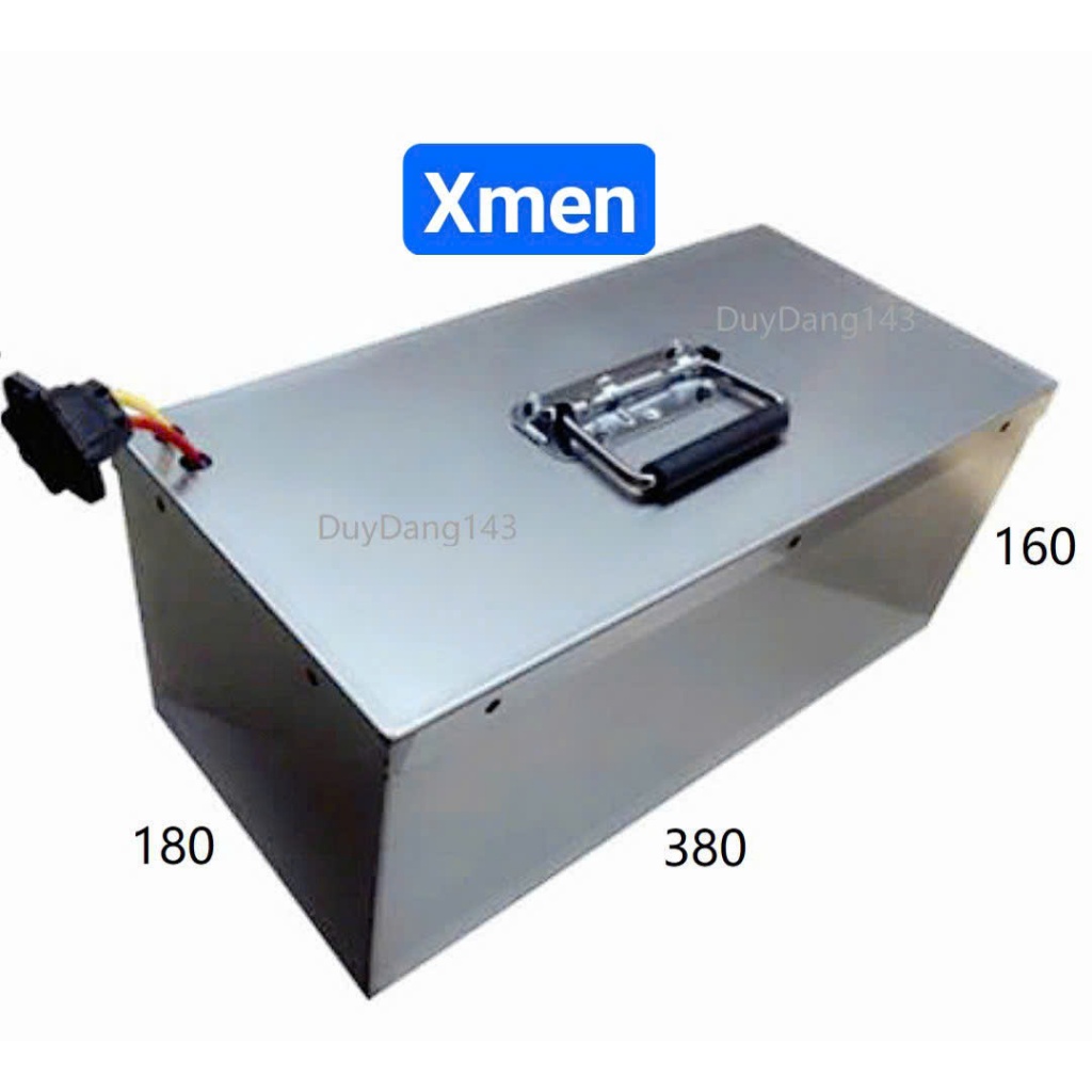 Thùng chứa, bảo vệ pin cho xe Xmen,133Plus... | Shopee Việt Nam