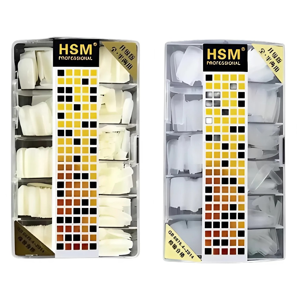 (Hot Deal) Móng úp nhám trong Choice MYN-02 chính hãng hộp 500 móng ...