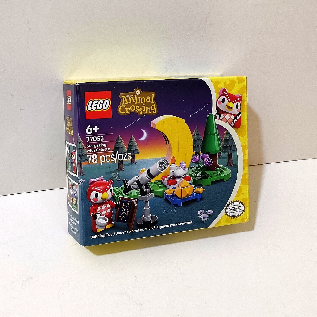 [Lego Animal Crossing] 77053 Stargazing with Celeste | Shopee Việt Nam