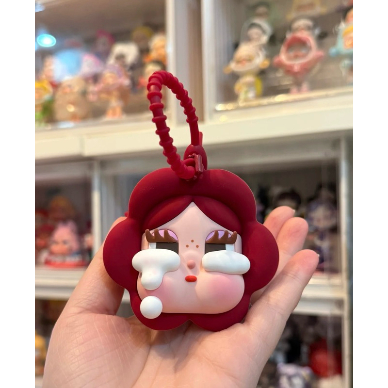 [Sẵn | Chính Hãng] - Mô hình/ móc khóa Silicon CRYBABY Rose Shaped ...