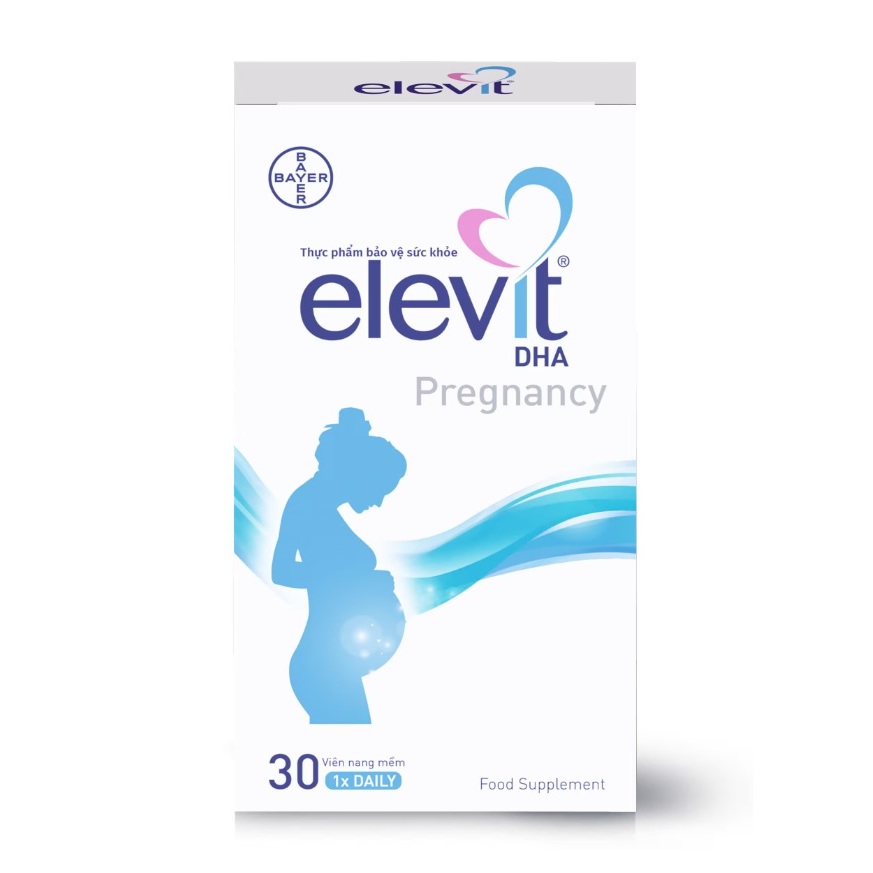 [Hàng Chính Hãng] Elevit DHA Pregnancy Bổ Sung Vitamin Và Khoáng Chất ...
