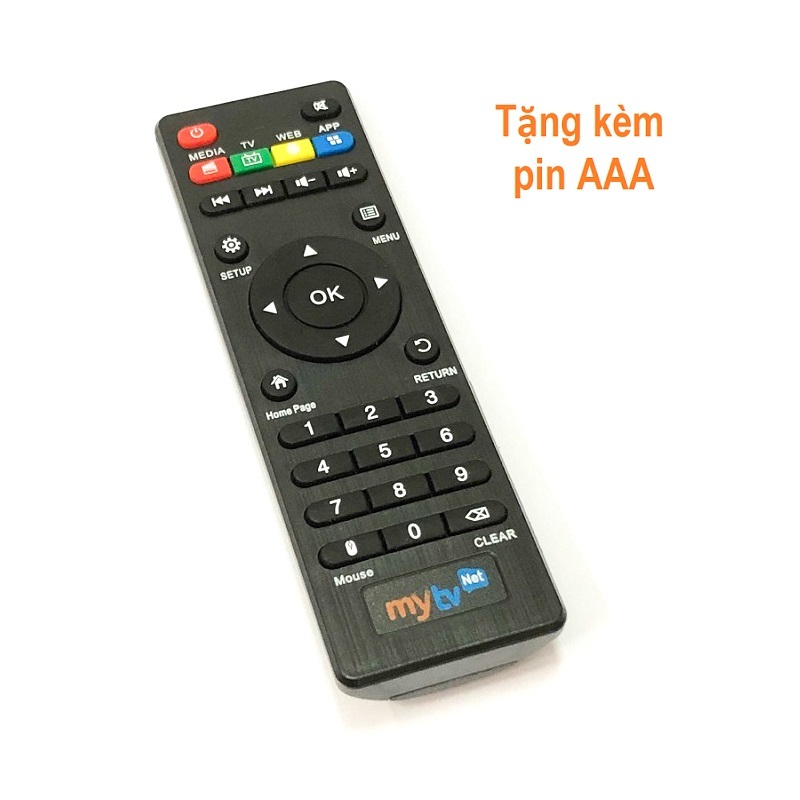 Remote Dùng Cho Hộp Tivi VinaBox Mytv Net Điều Khiển TV Box Android ...