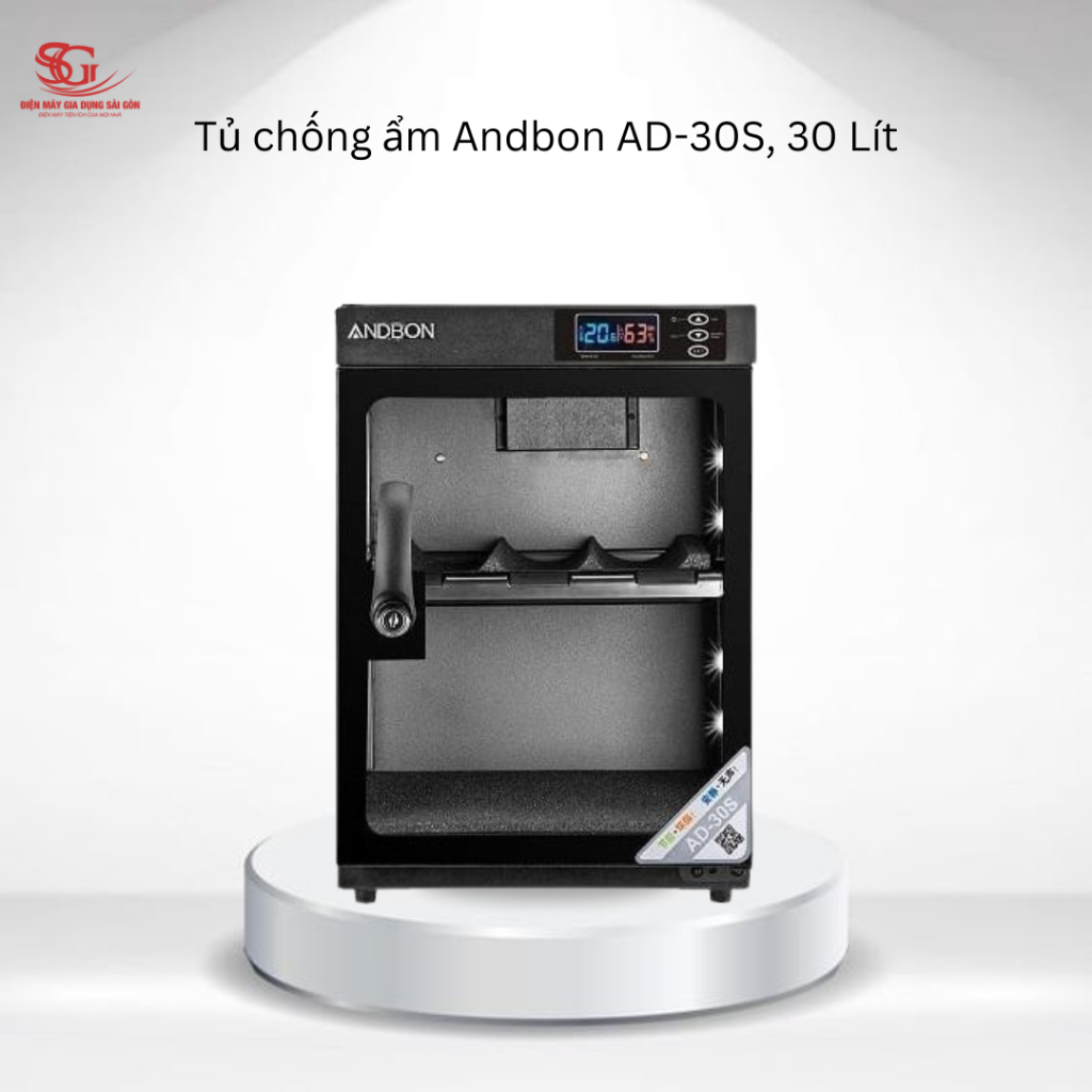 Tủ chống ẩm Andbon AD-30S, 30 Lít | Shopee Việt Nam