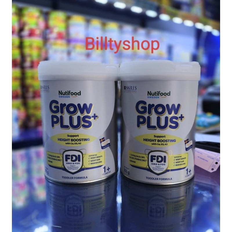 Sữa bột Grow plus bạc Nutifood 1+ ( 1-2 tuổi) 800gr | Shopee Việt Nam