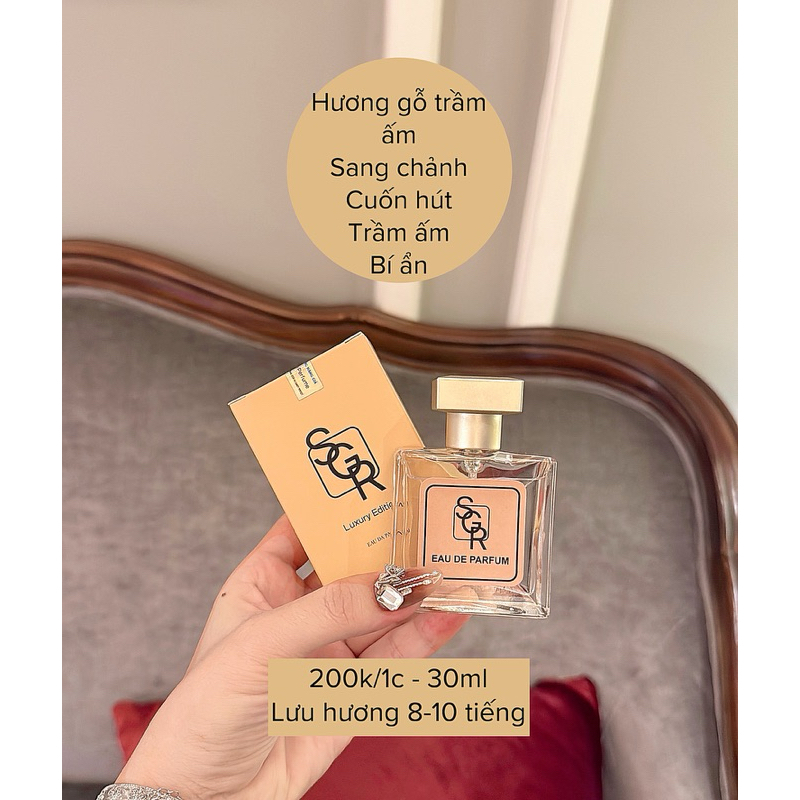 Tinh dầu Nước hoa Tem vàng Sugary Perfume | Shopee Việt Nam
