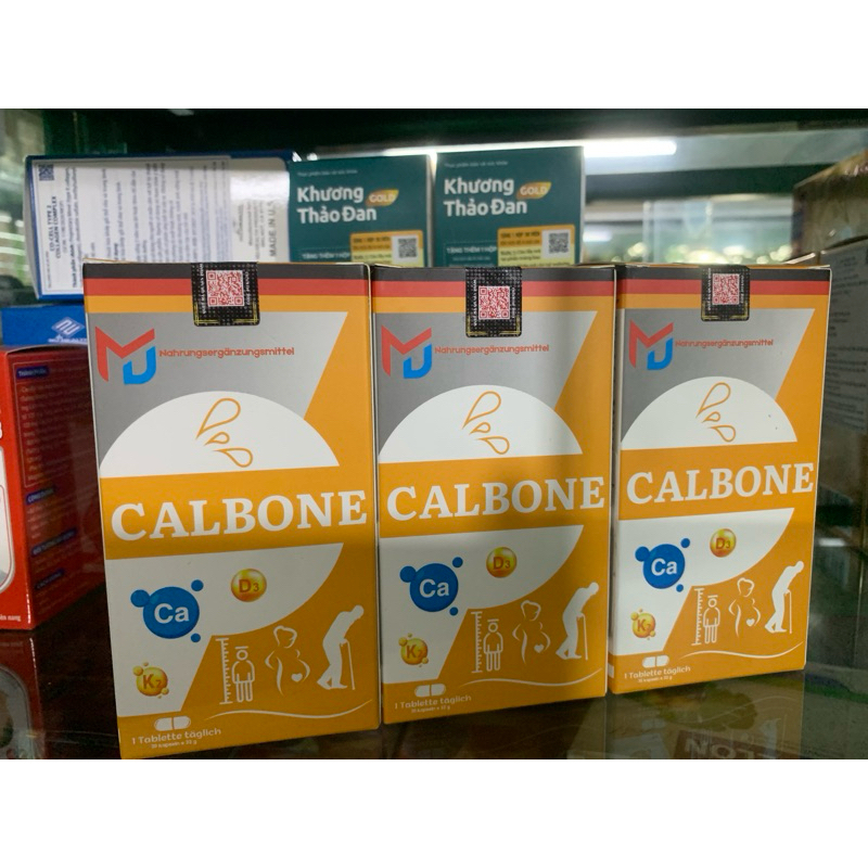 sản phẩm Calbone hữu cơ | Shopee Việt Nam