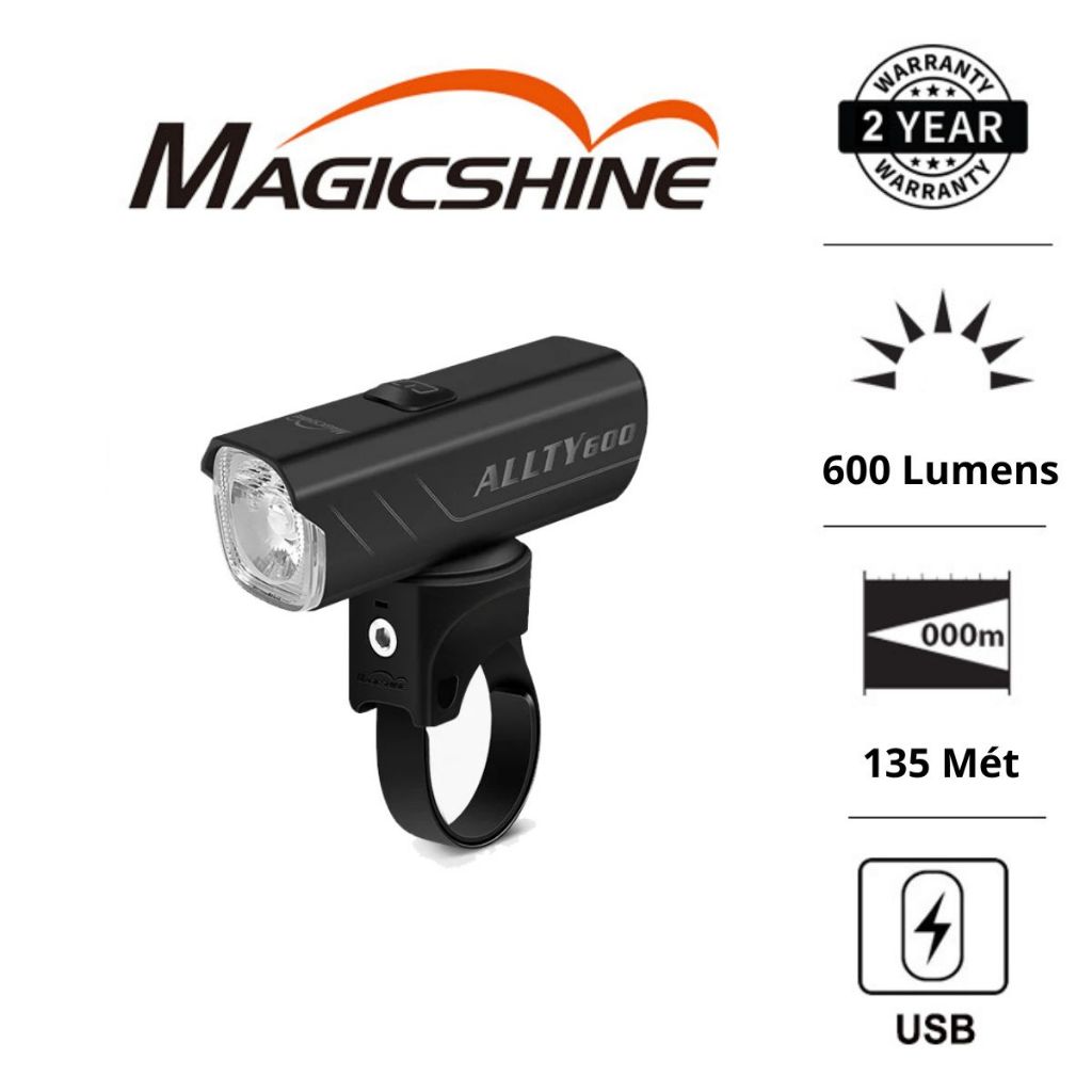 Đèn xe đạp MAGICSHINE ALLTY 600 V2 | Shopee Việt Nam