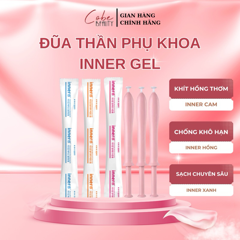 Đũa Thần Inner Gel Dưỡng Vùng Kín WETTRUST INNERGARM Disposable ...